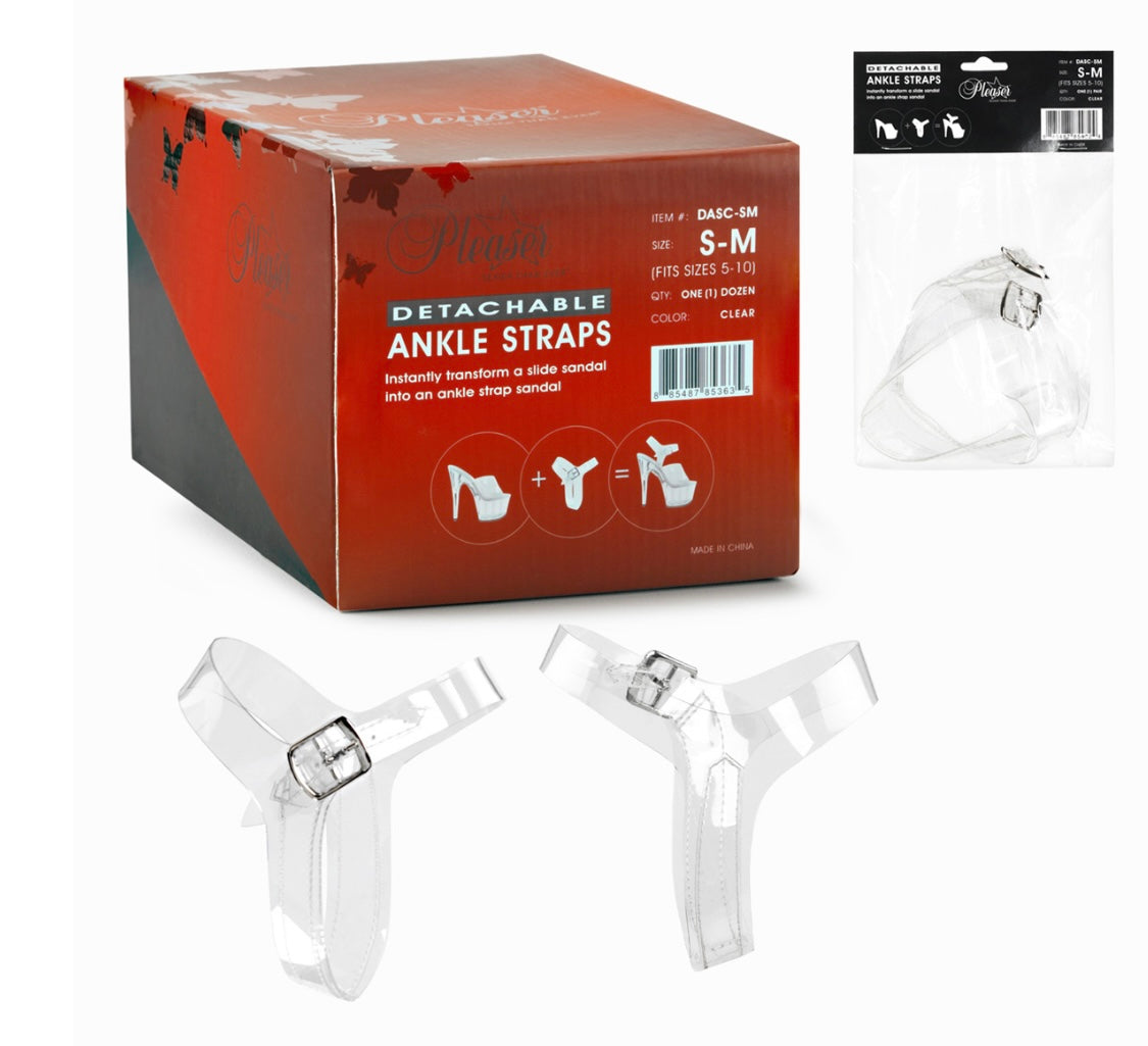 Heel Straps | Accentuate Bikinis